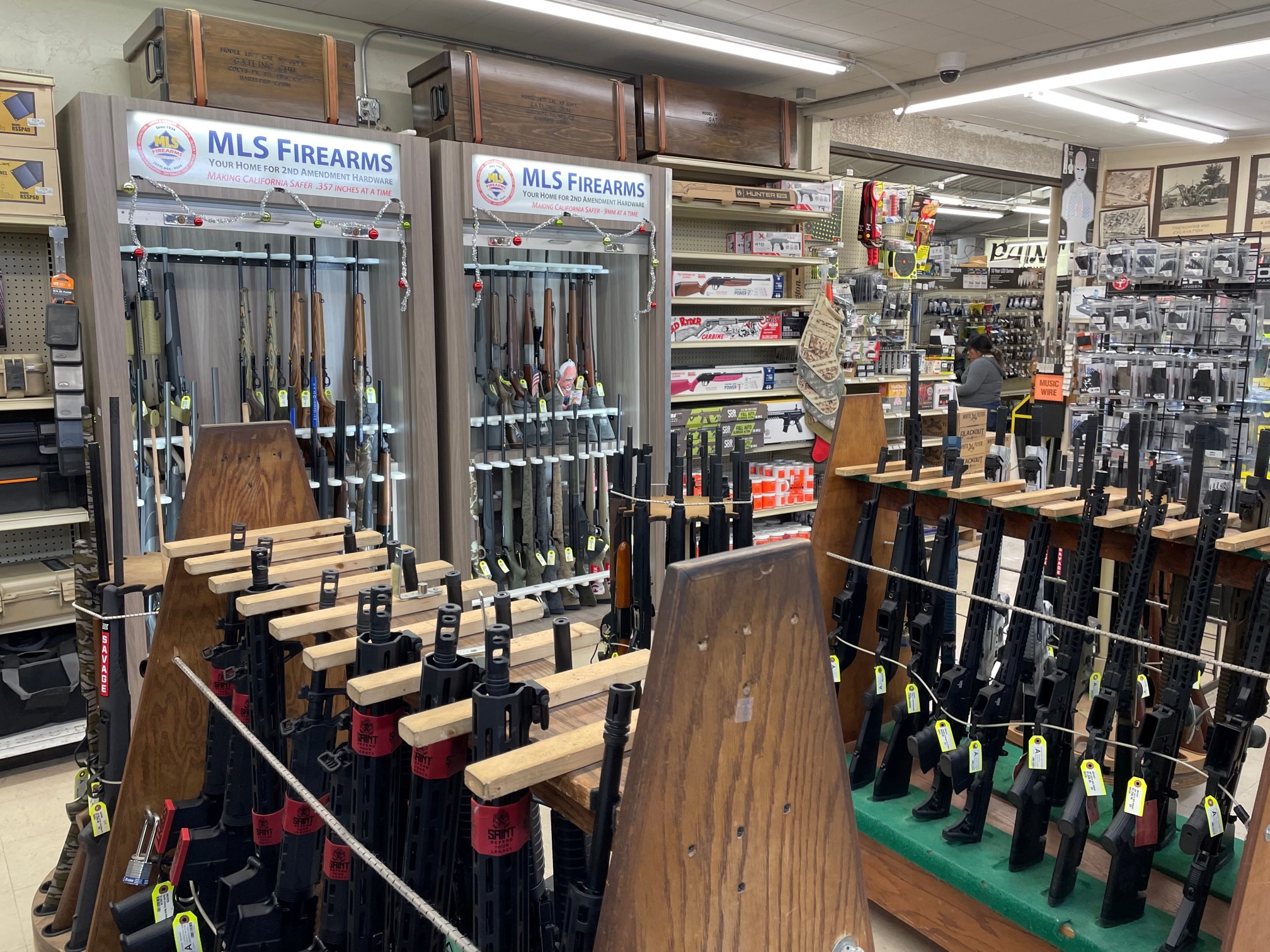 Firearms & Custom Shop - Morris Levin & Son