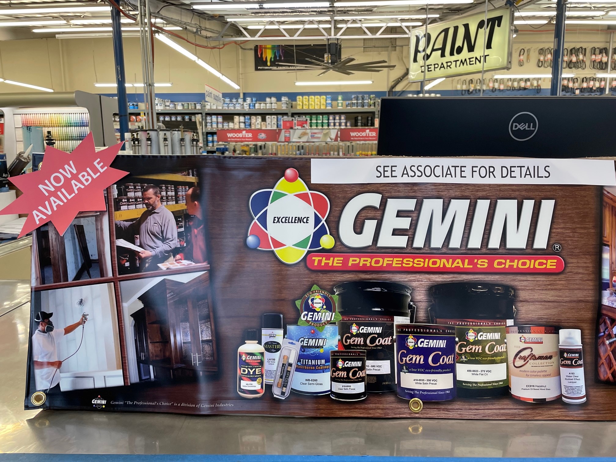 Paint Department - Your Local Hardware Store