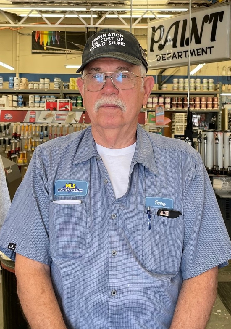 Paint Department - Morris Levin & Son