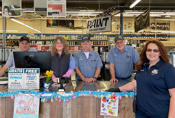 Paint Department - Your Local Hardware Store
