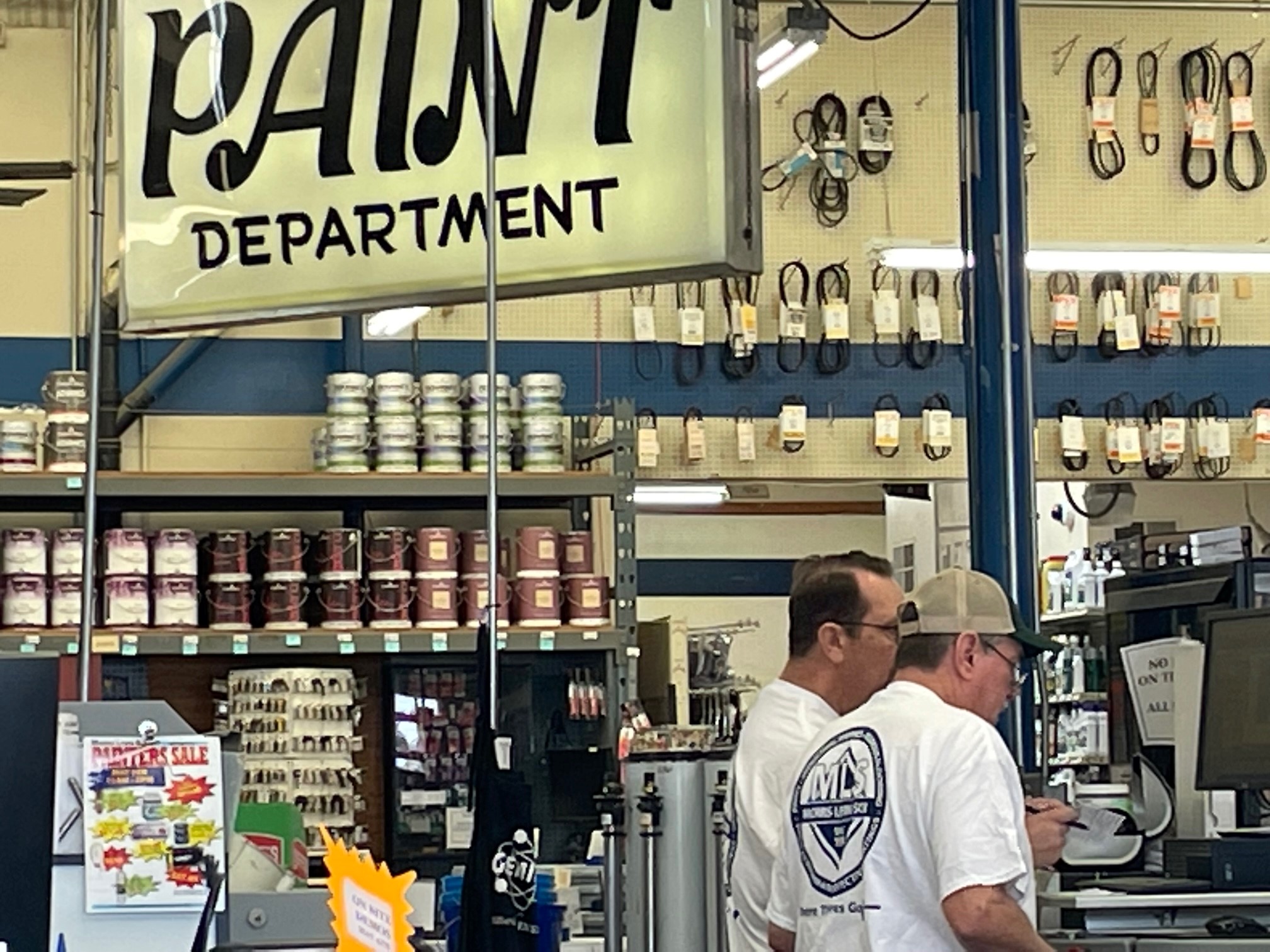 Paint Department - Morris Levin & Son